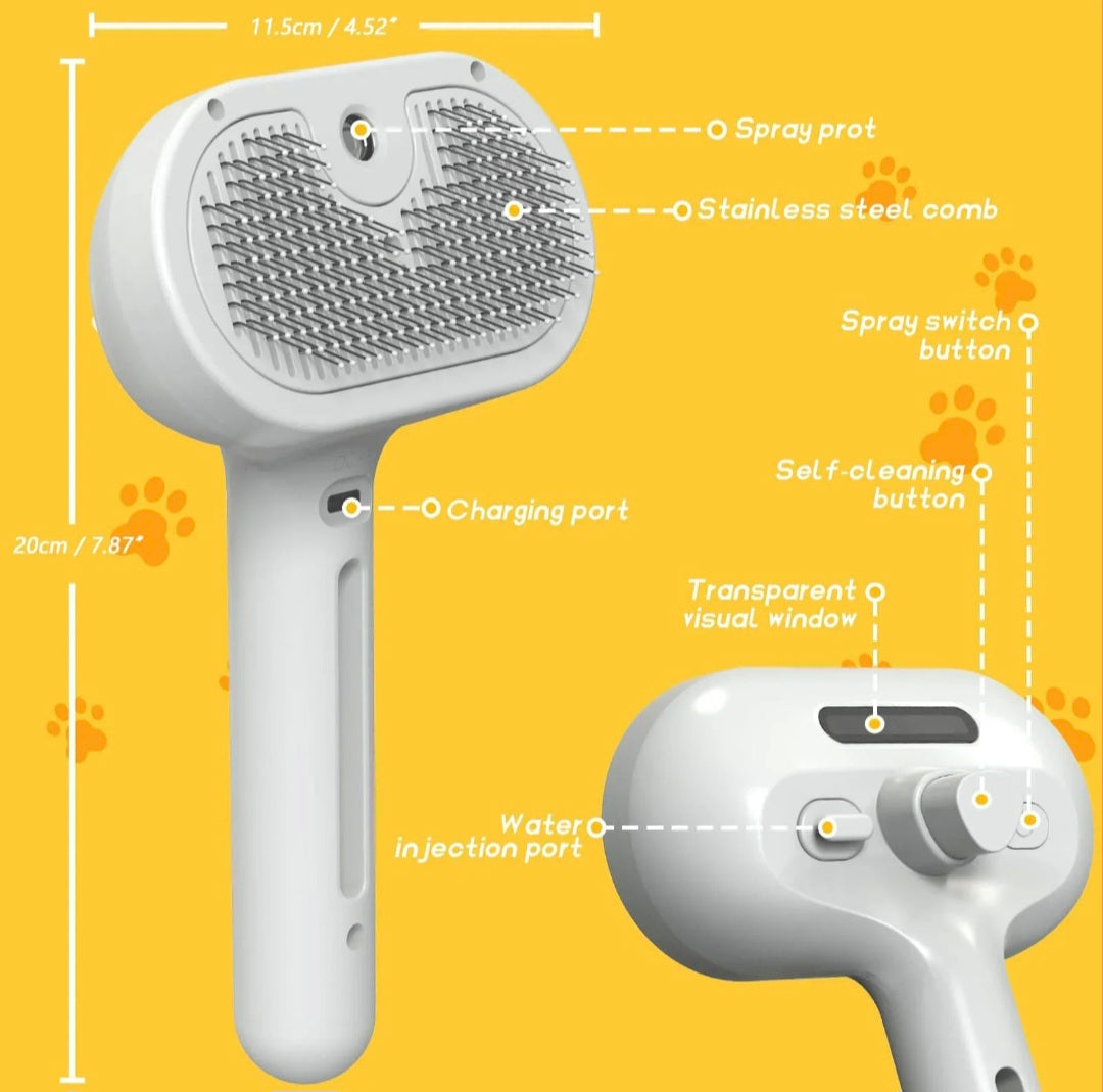 Pet Spray Comb - The Ultimate Grooming Tool For All Coat Types – Happy ...