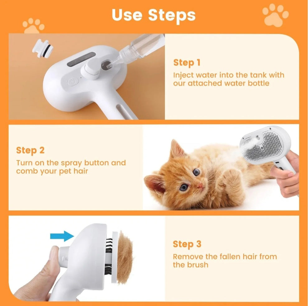 Pet Spray Comb - The Ultimate Grooming Tool For All Coat Types – Happy ...